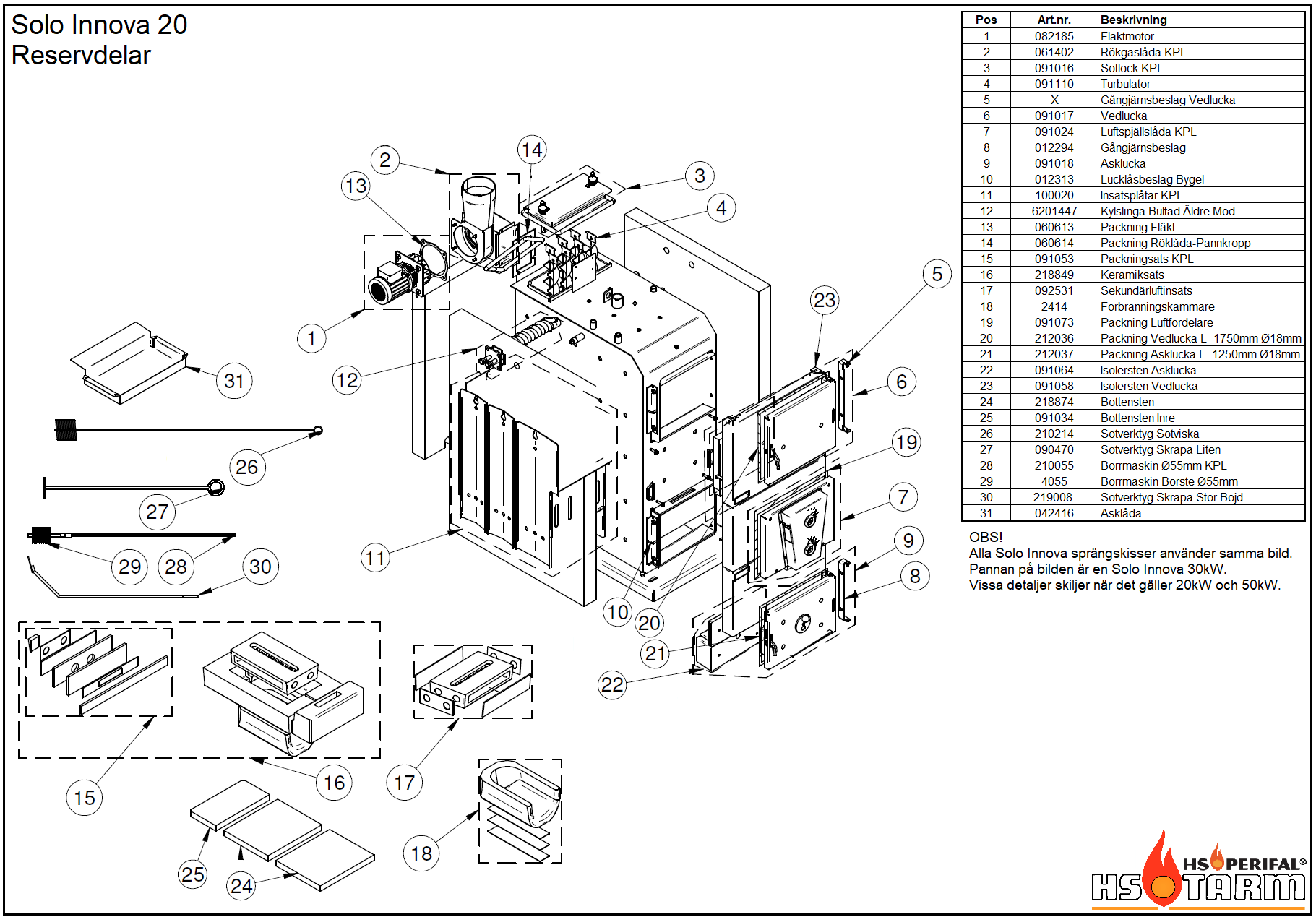 Skiss - Solo Innova 20