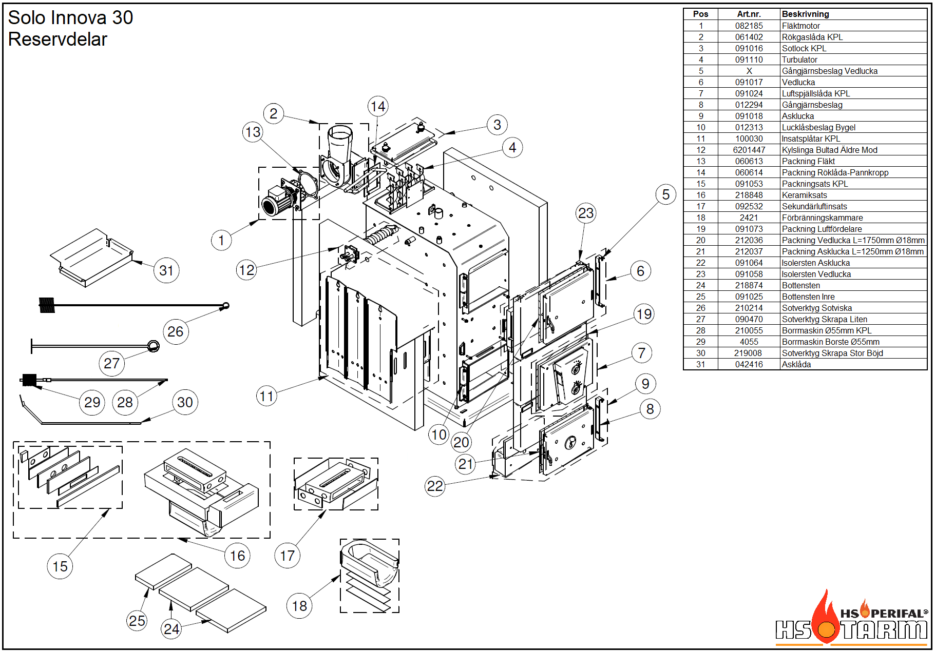 Skiss - Solo Innova 30