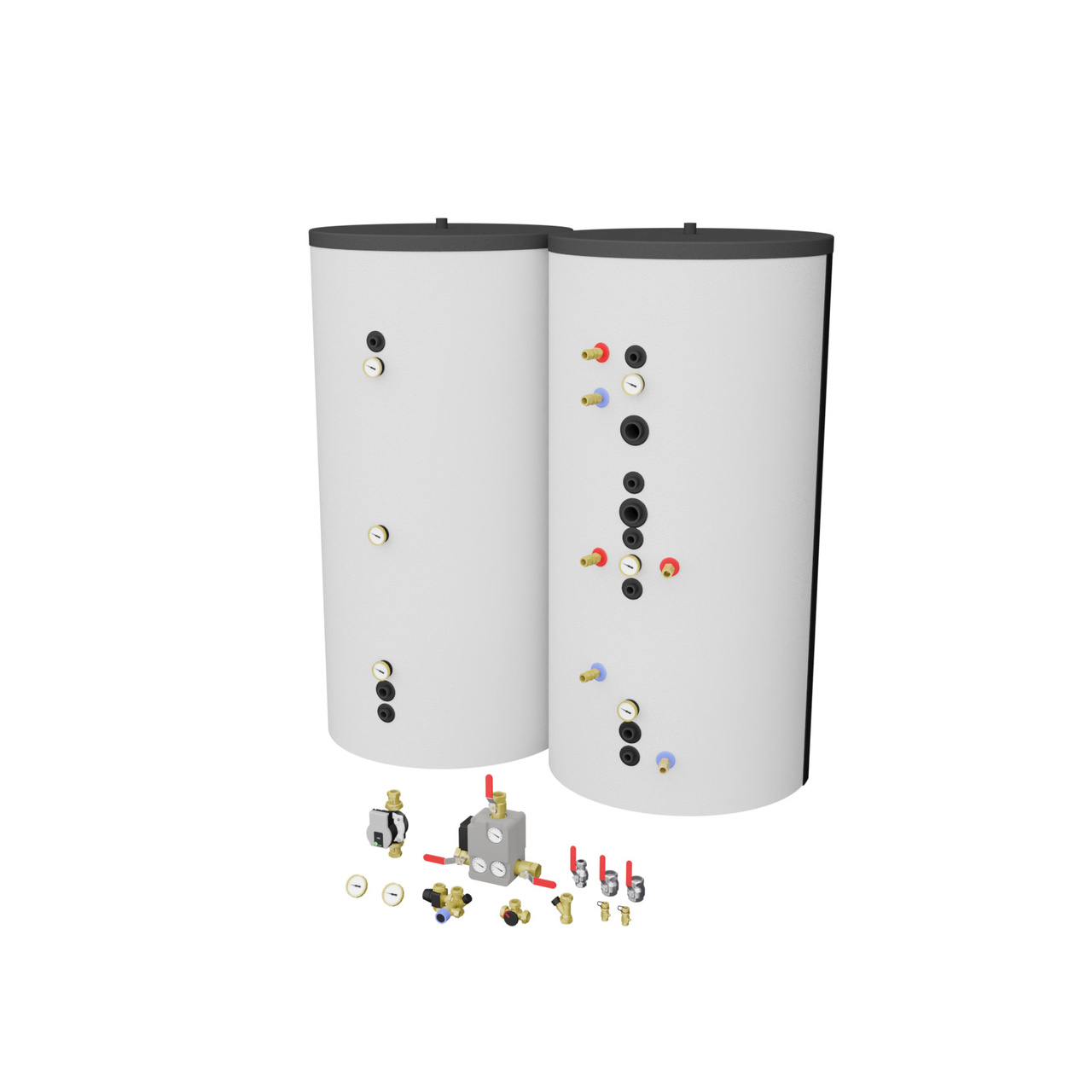 Tankpaket B8 Buffert